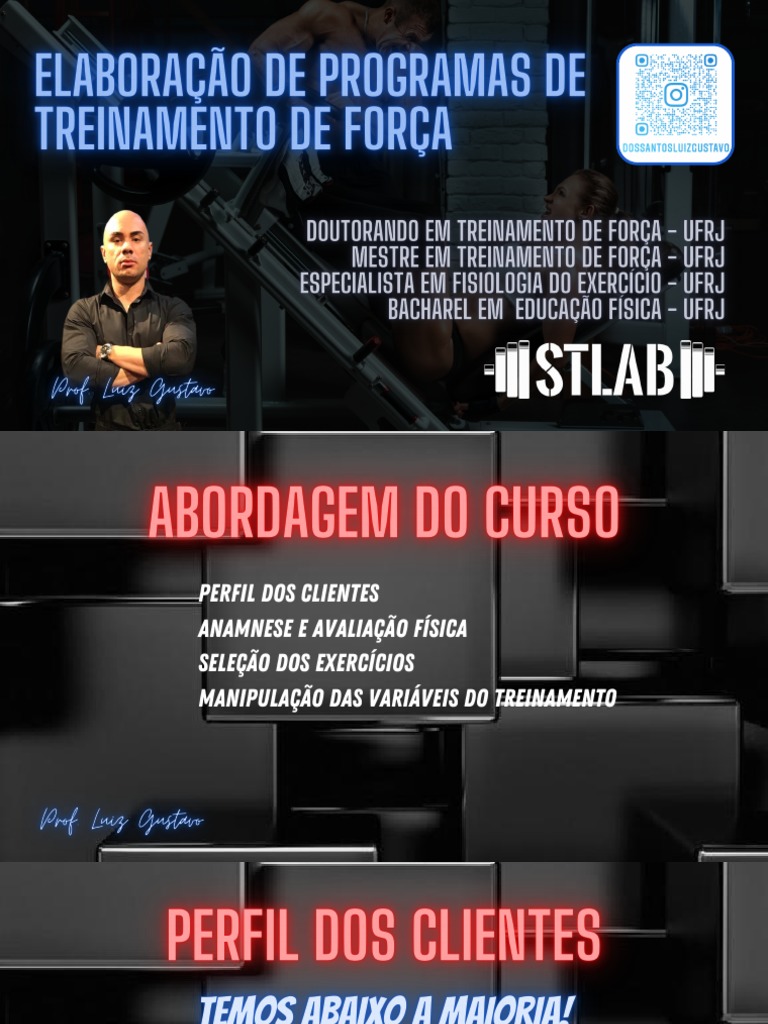 ELABORAÇÃO DE PROGRAMAS de Treinamento | PDF