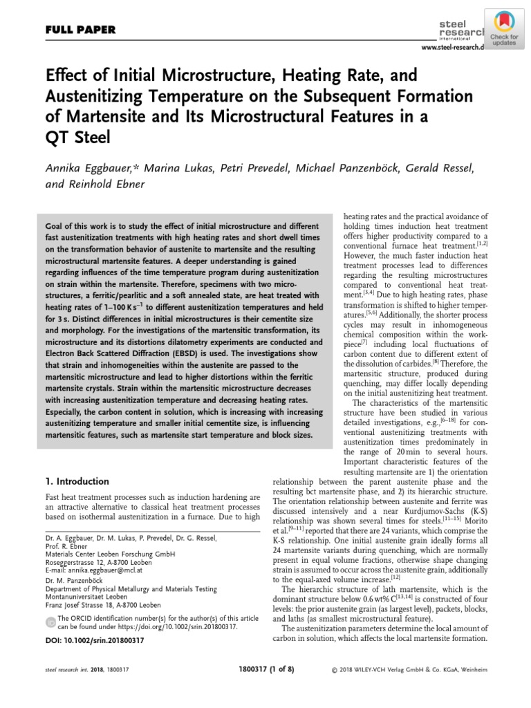 7 | PDF | Heat Treating | Steel