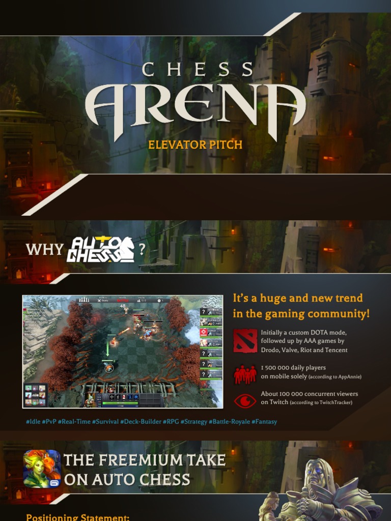 Chess Arena Game Pitch | PDF