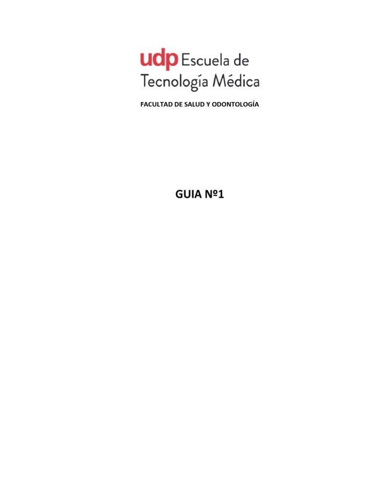 Guia Ejercicios Qgo 2023 (Es1) | PDF