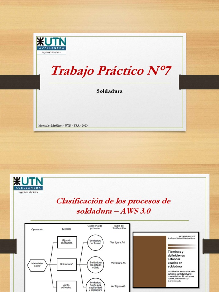 TP7 Soldadura 2023 - Industrial | PDF