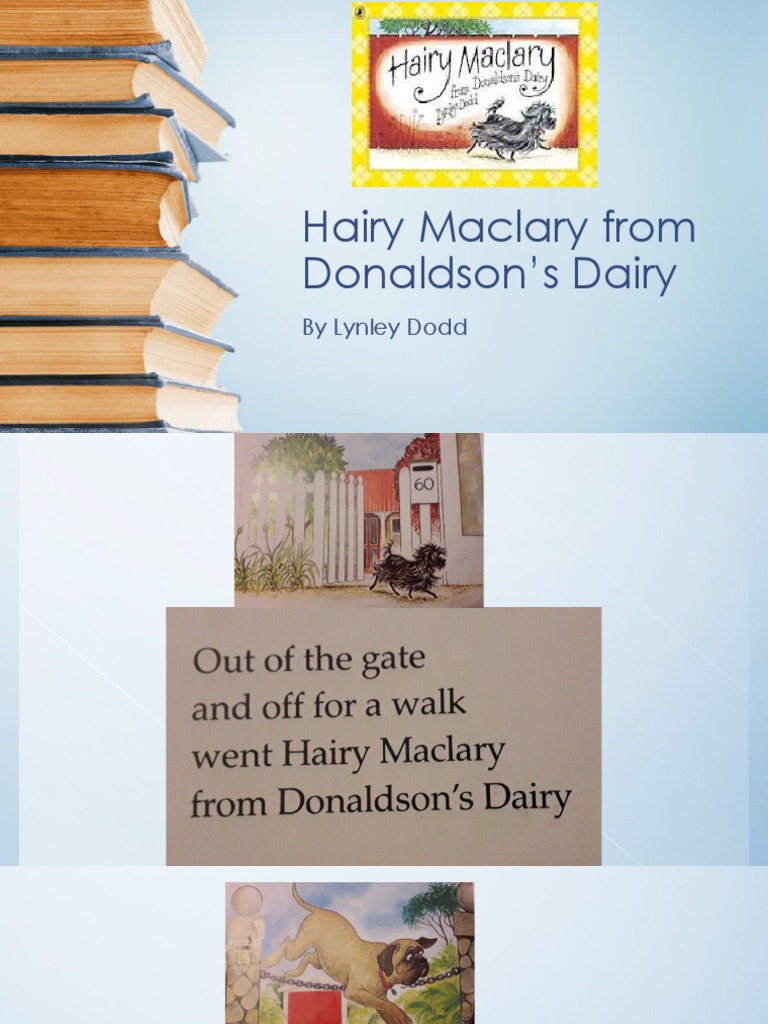Hairy Maclary From Donaldsons Dairy Story | PDF