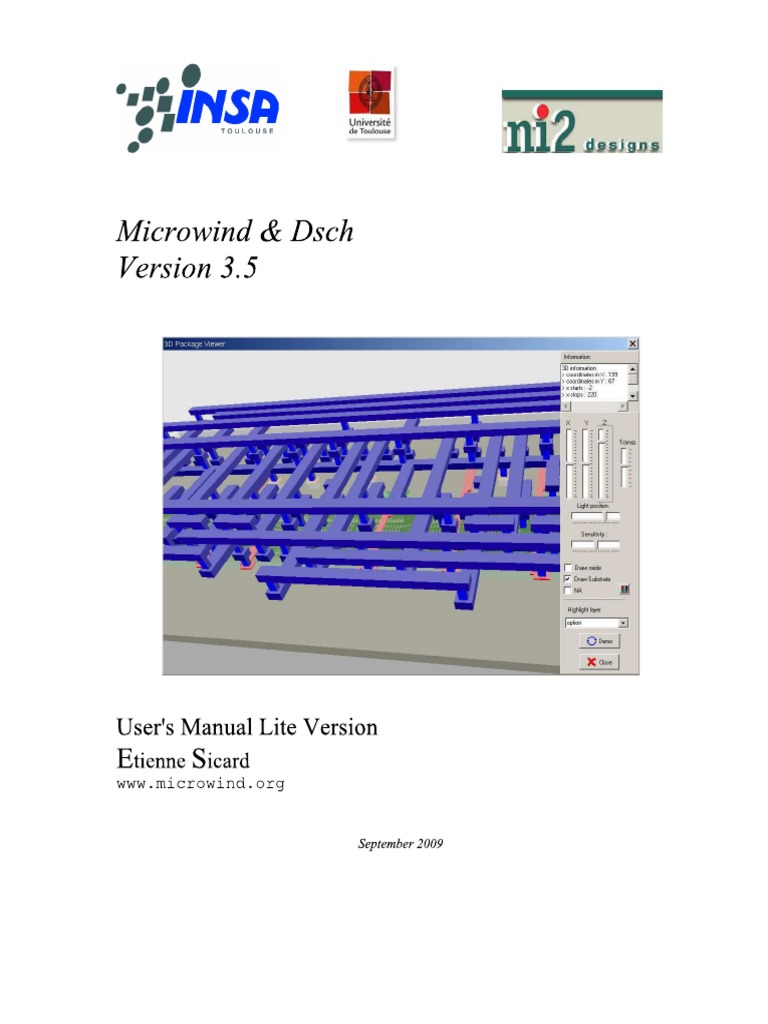 Microwind Document | PDF
