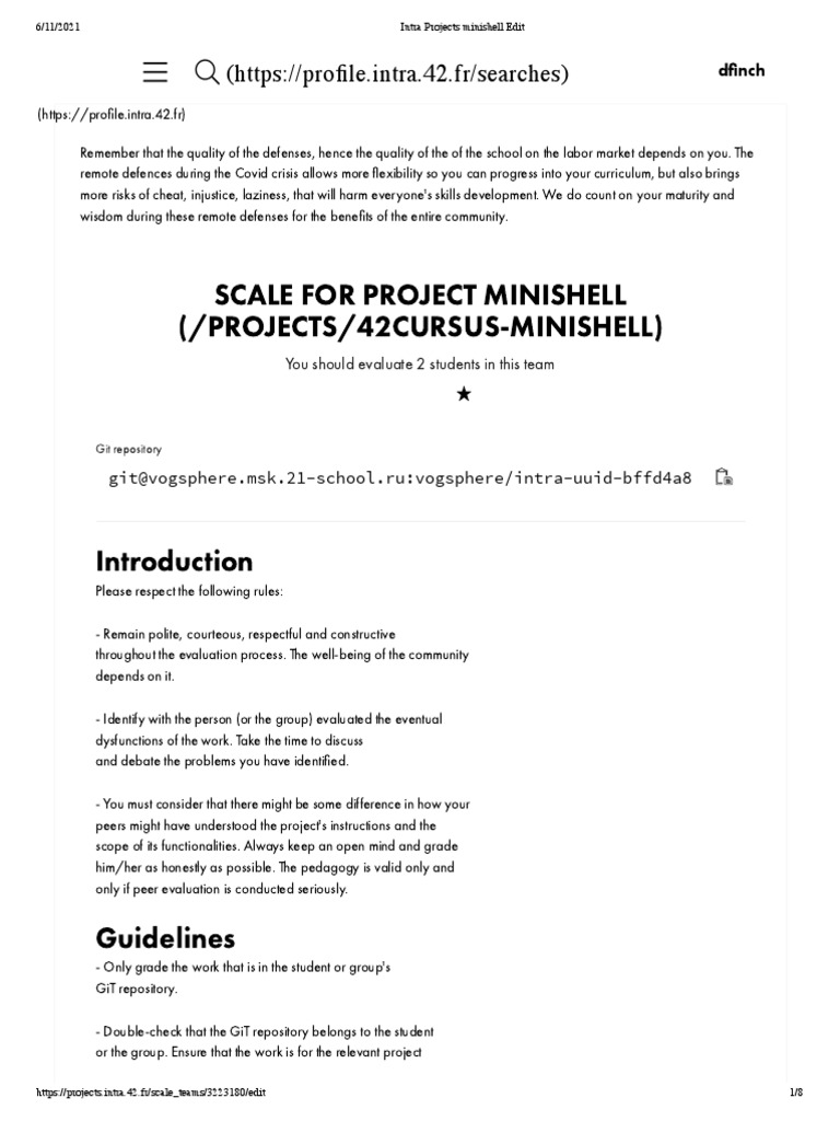 NG 3 Minishell | PDF | Computing | Software Engineering