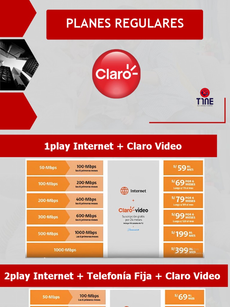 Precios Campaña Claro | PDF