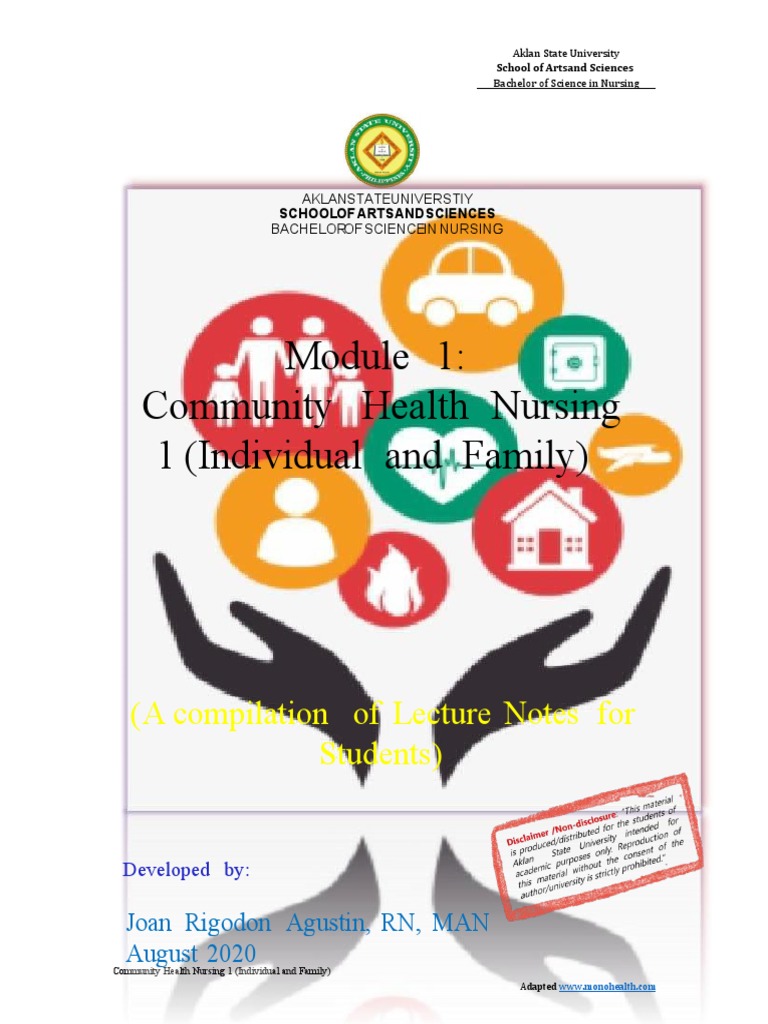 CHN Module 1pdf PDF Free | PDF