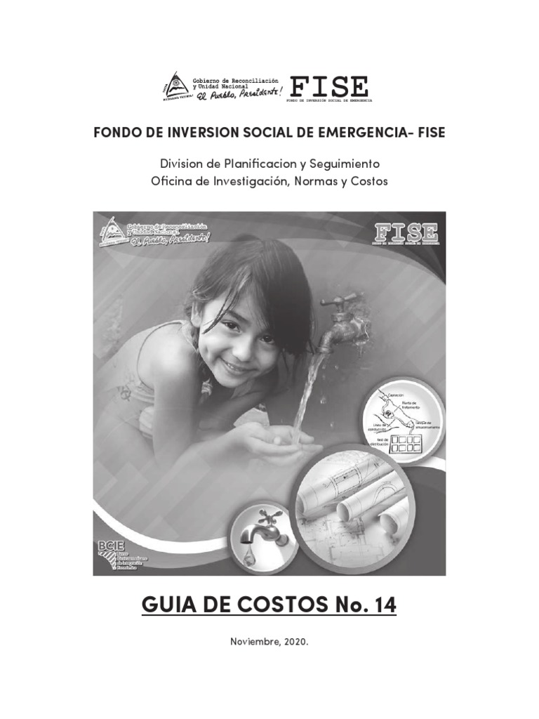 Guia de Costos No. 14 - 2020 - Fise | PDF | Presupuesto | Salario
