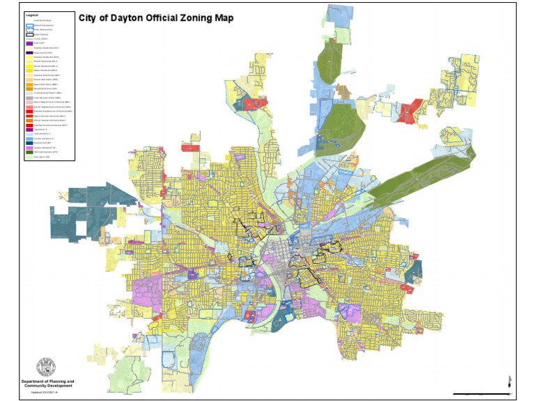 April 19, 2021 Official Zoning Map Full | PDF