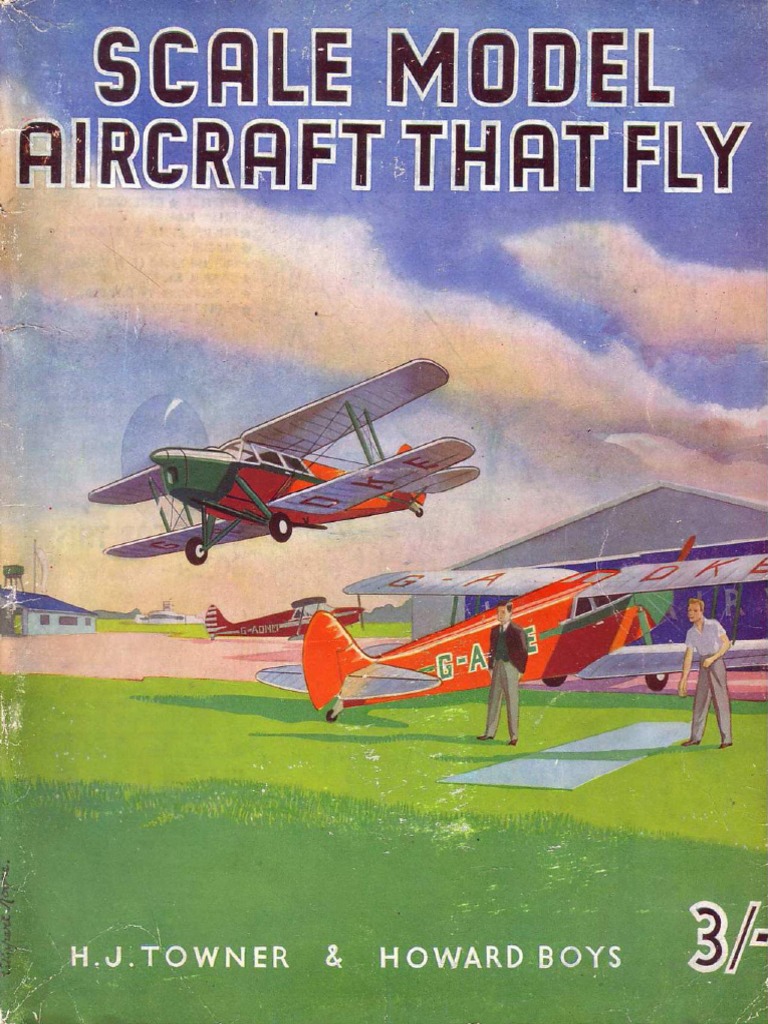 Small Model Aircraft That Fly | PDF