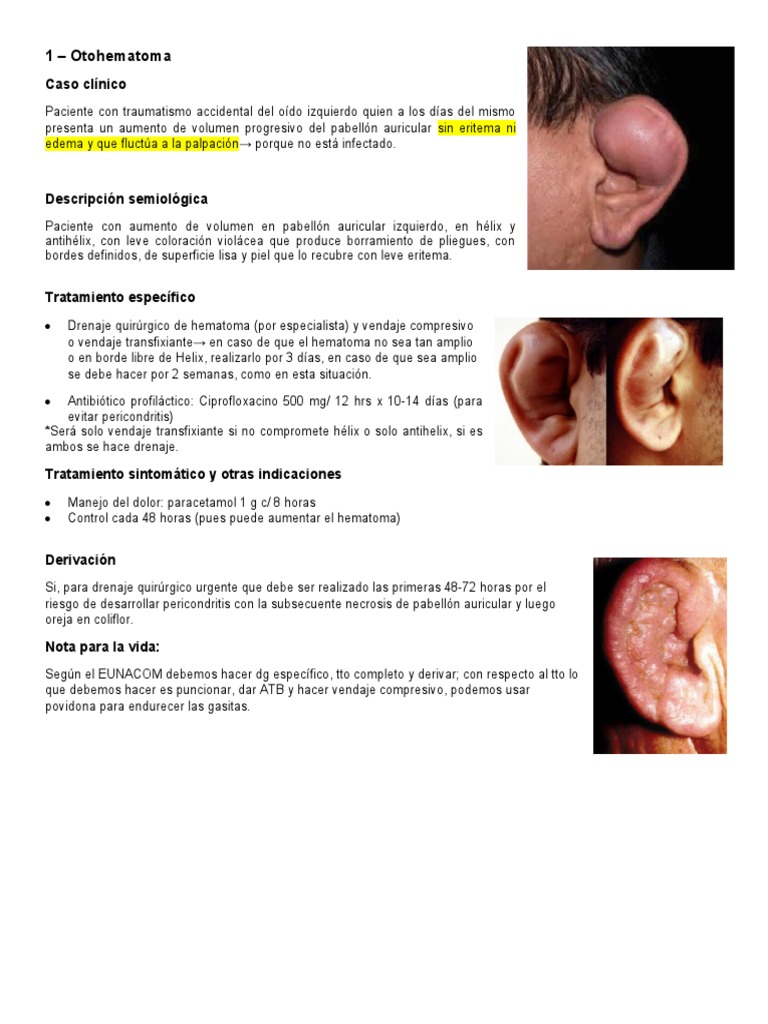 1 - Otohematoma | PDF