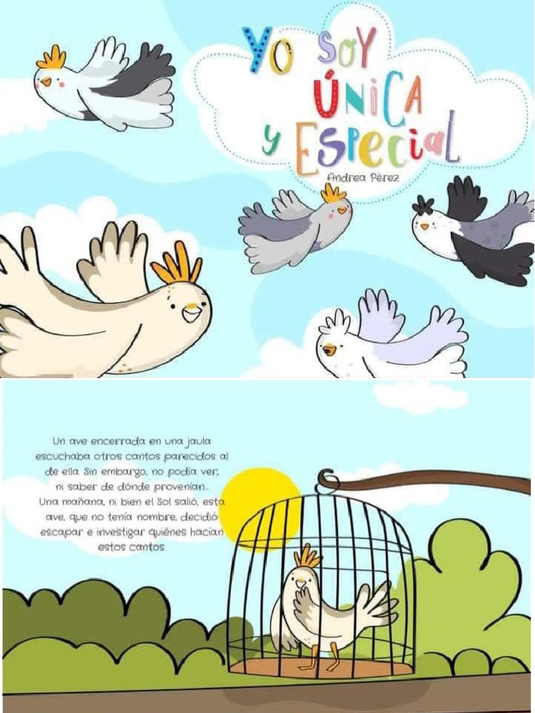 Cuento Yo Soy Unica y Especial | PDF