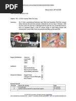 NCR Error Codes | PDF | Office Equipment | Equipment