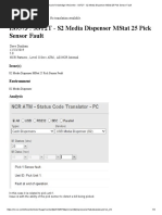 S2 Media Dispenser Issue List | PDF