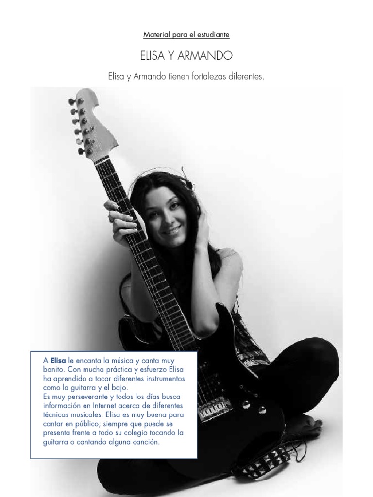 La Mejor Parte de Mi. Elisa y Armando (3) | PDF