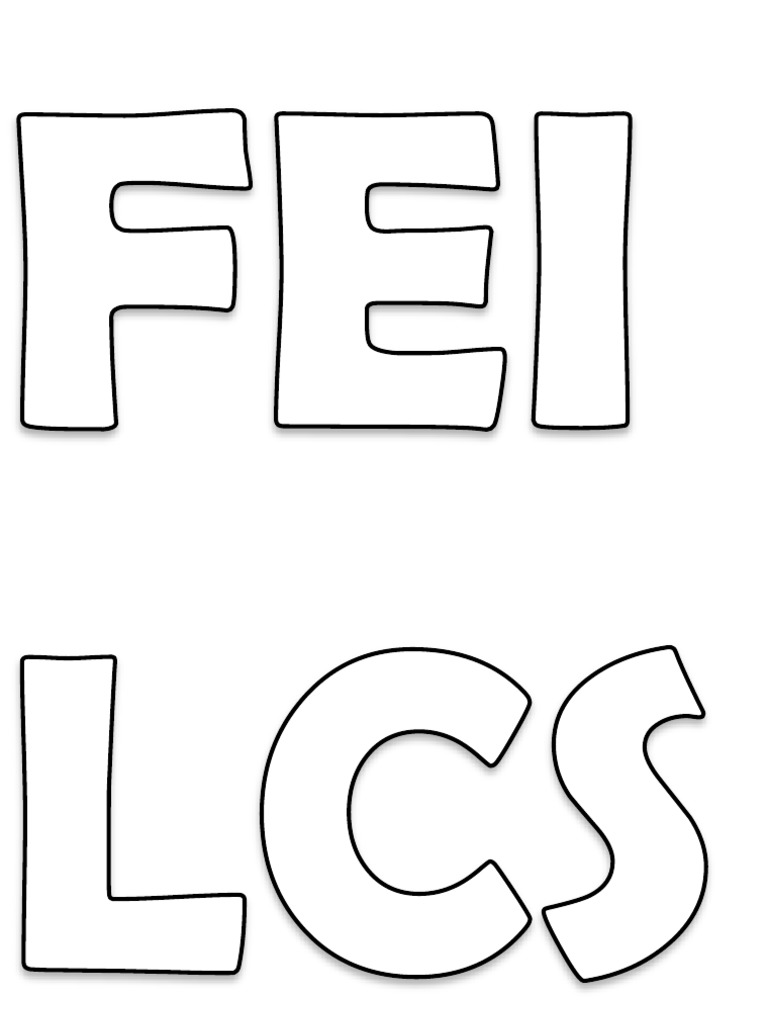 Letras Felices | PDF