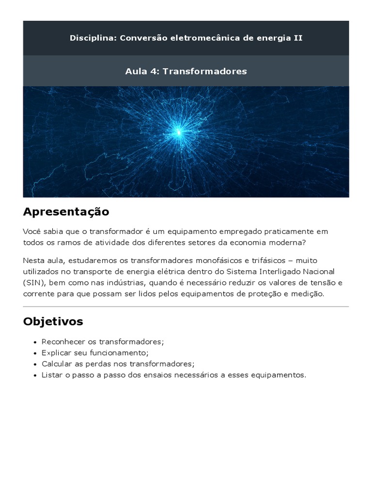Aula 4 | PDF