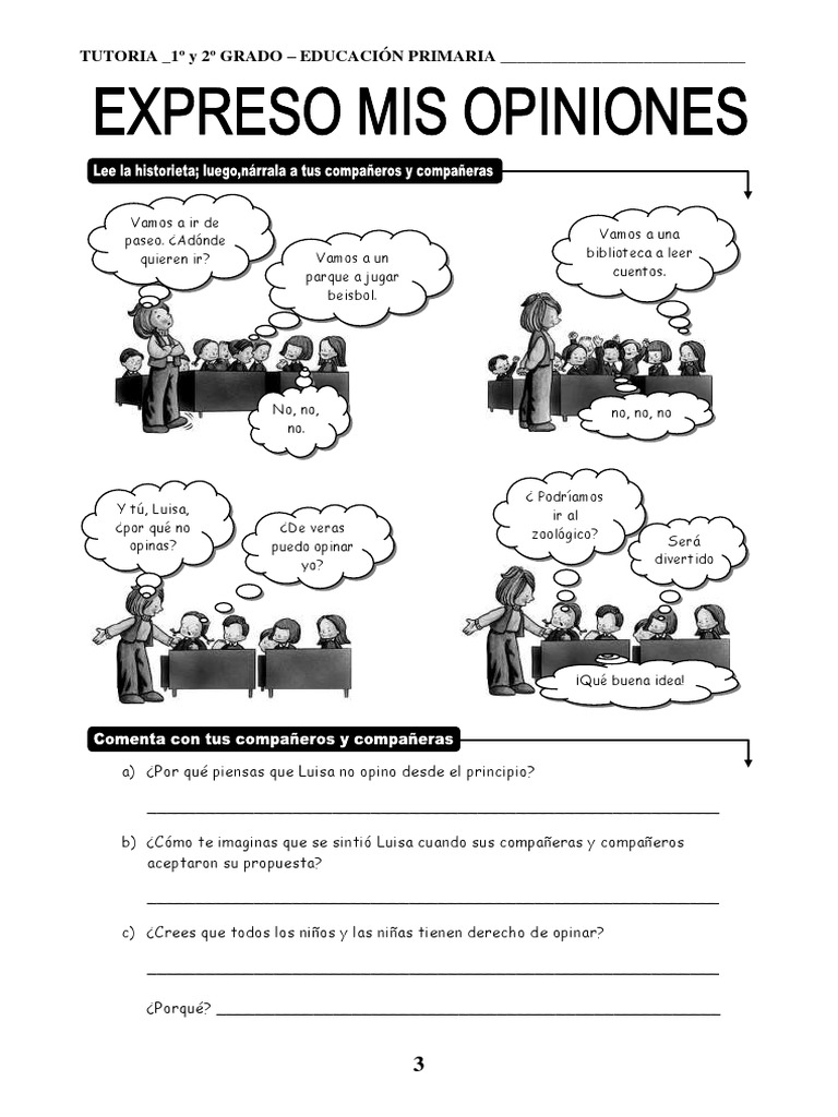 Expreso Mis Opiniones | PDF