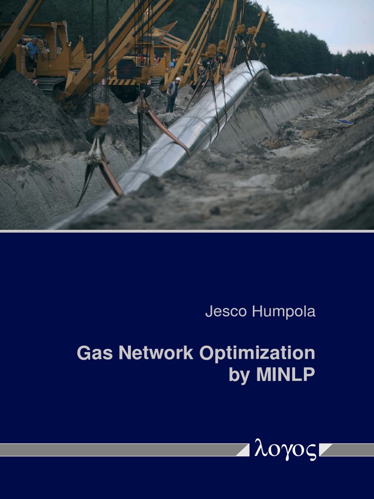 Gas Network Optimization by MINLP | PDF | Mathematical Optimization ...