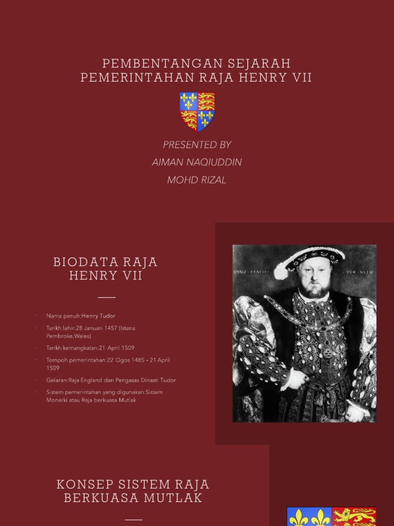Raja Henry Vii | PDF | Sejarah