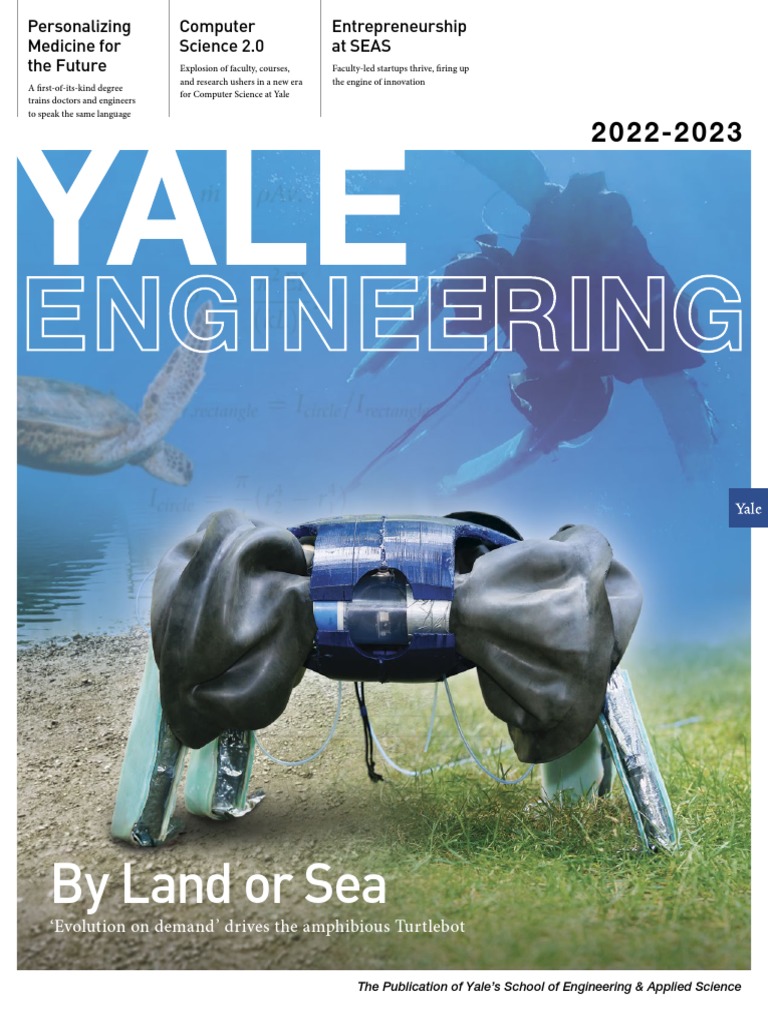 Yale Engineering Magazine 2022 23 | PDF