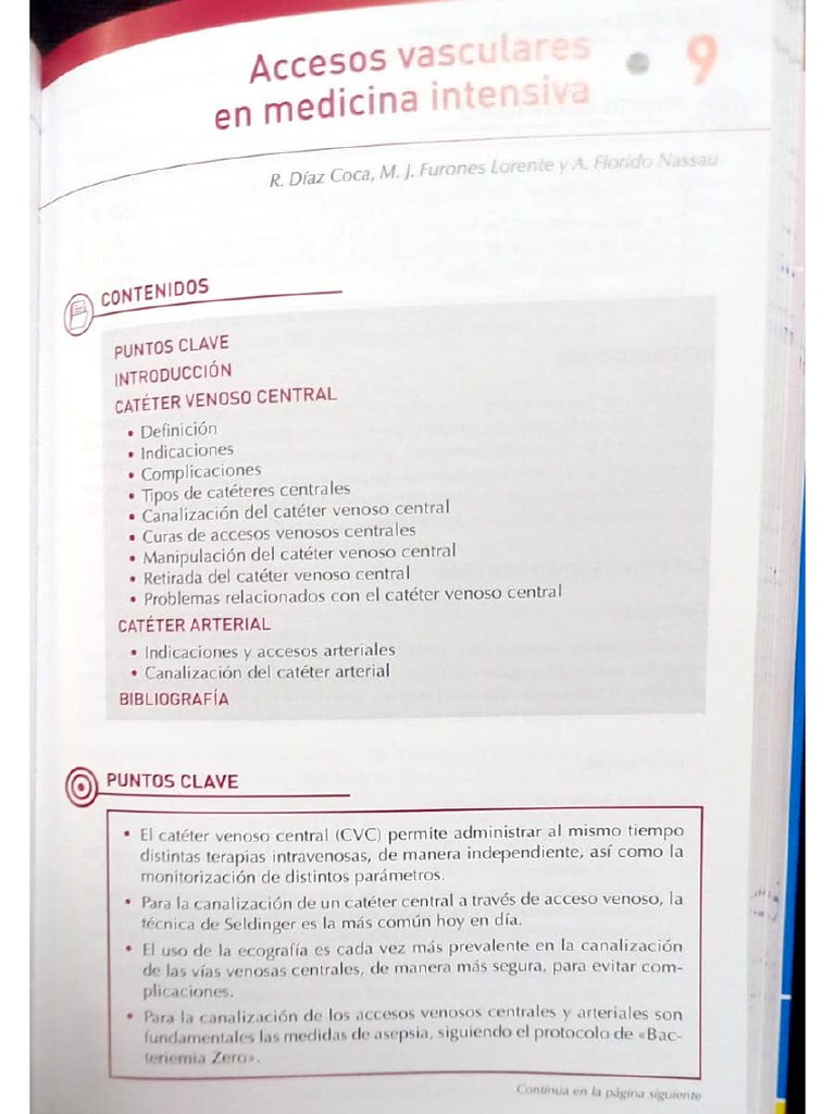 Accesos Venosos | PDF