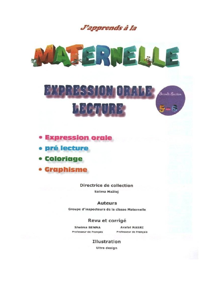Maternelle | PDF