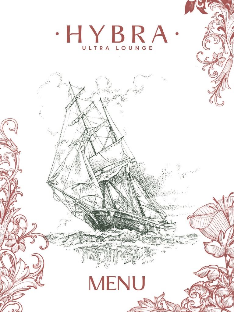HYBRA Ultra Lounge Menu | PDF