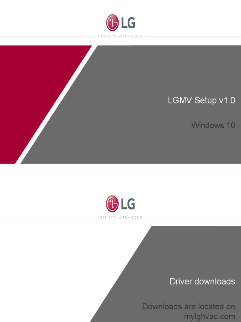 TD LGMV Setup | PDF