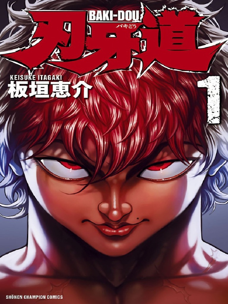 Baki-Dou - Tomo 01 (#001-008) | PDF