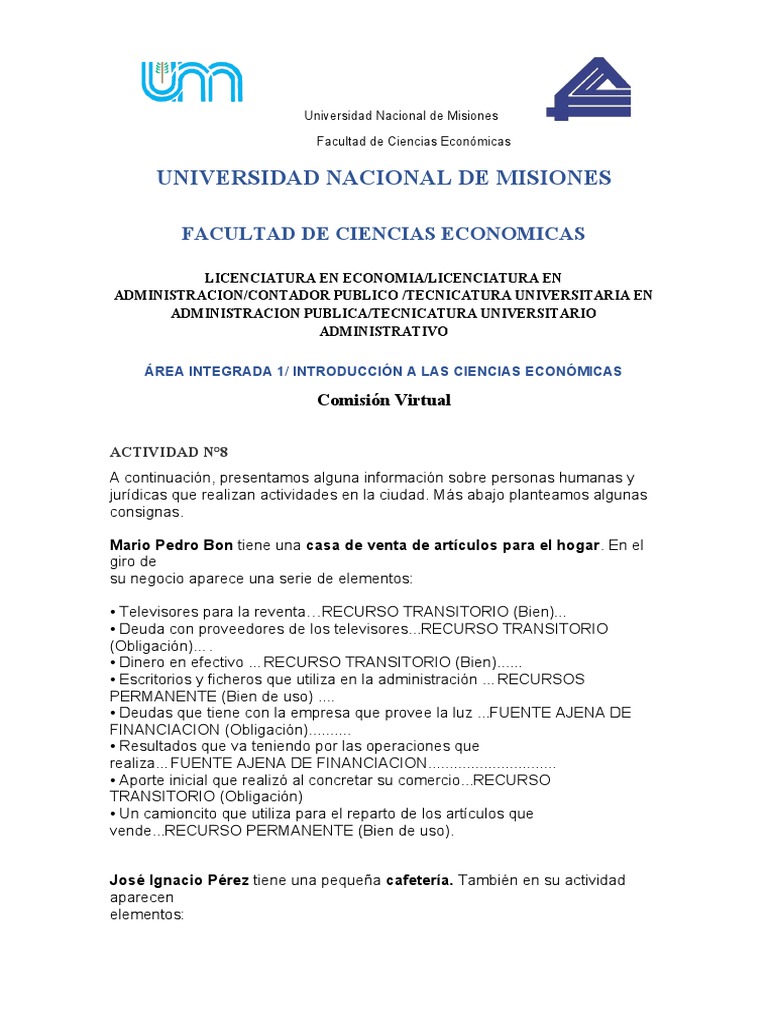 Activ #8 y #11 Tuap Grupal | PDF