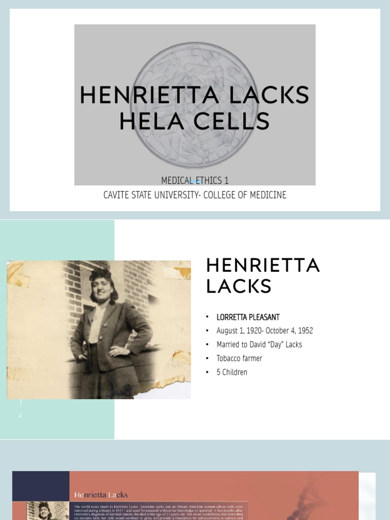 Henrietta Lacks | PDF