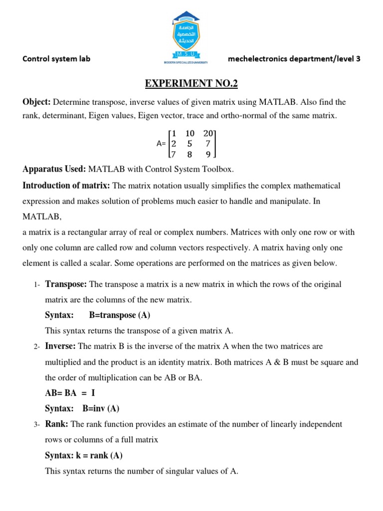 Exp. 2 | PDF