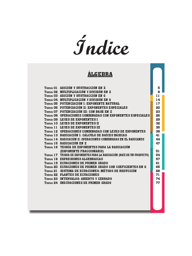 5to Algebra Geometria Pdf Mathematics Algebra
