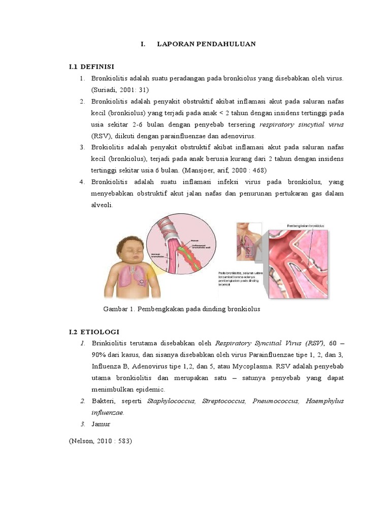 Bronkiolitis Revisi Terbaru | PDF