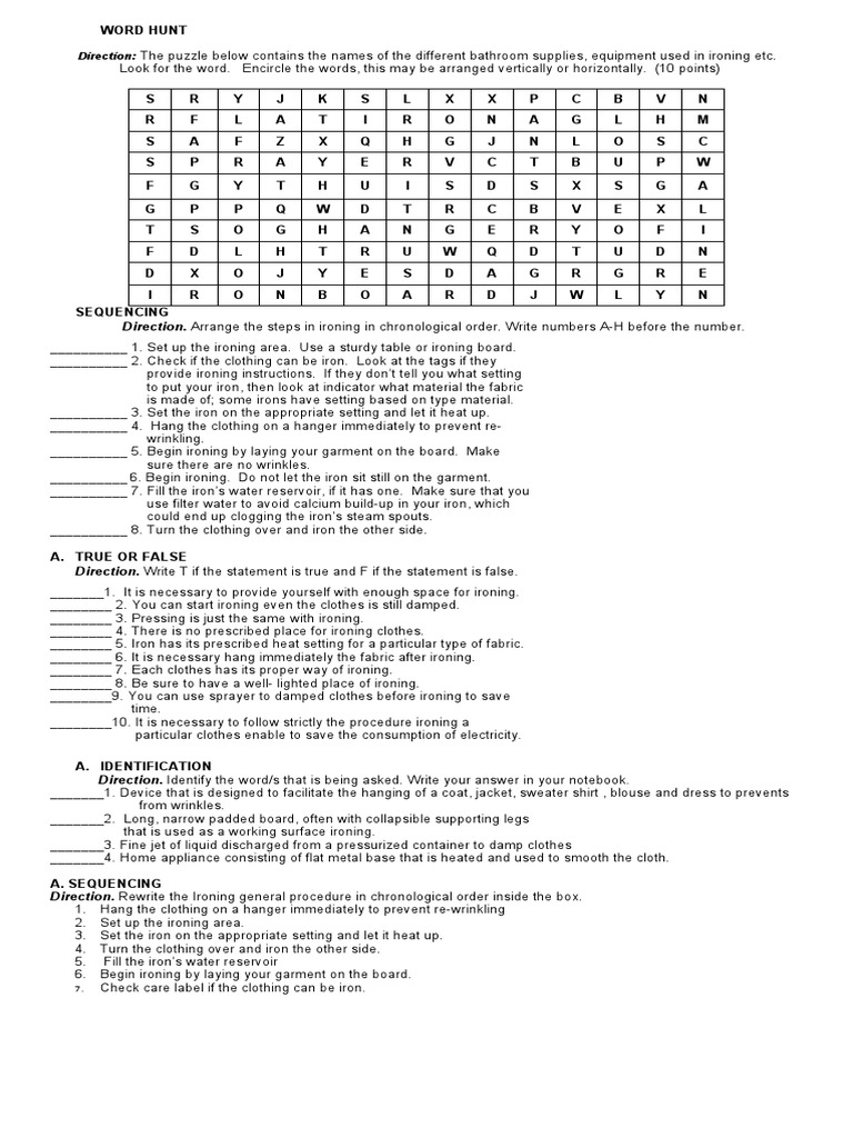 Remediation in TLE 9 | PDF | Foreign Language Studies