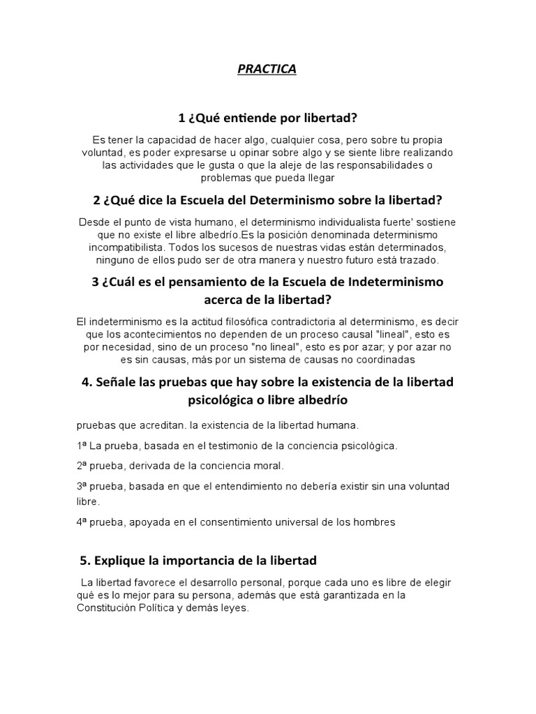 PRACTICA N°6 Desarrollo Humano | PDF