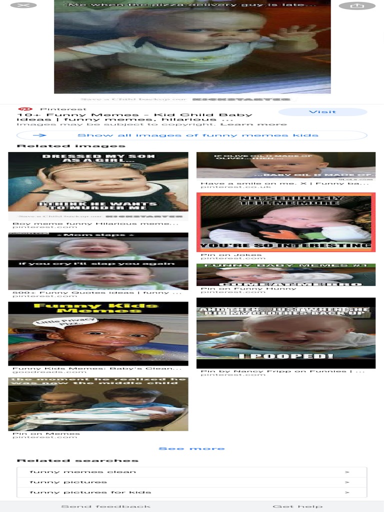 Funny Memes Kids - Google Search | PDF