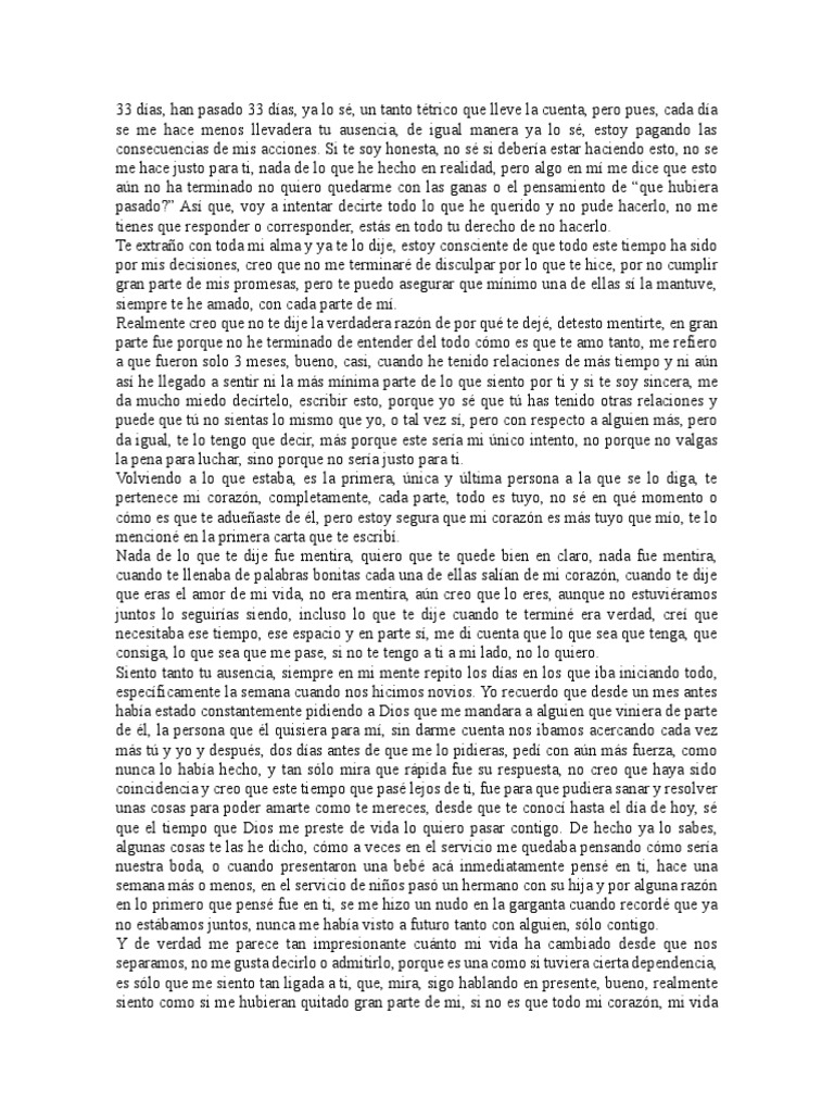33 días | PDF | Amor | Verdad