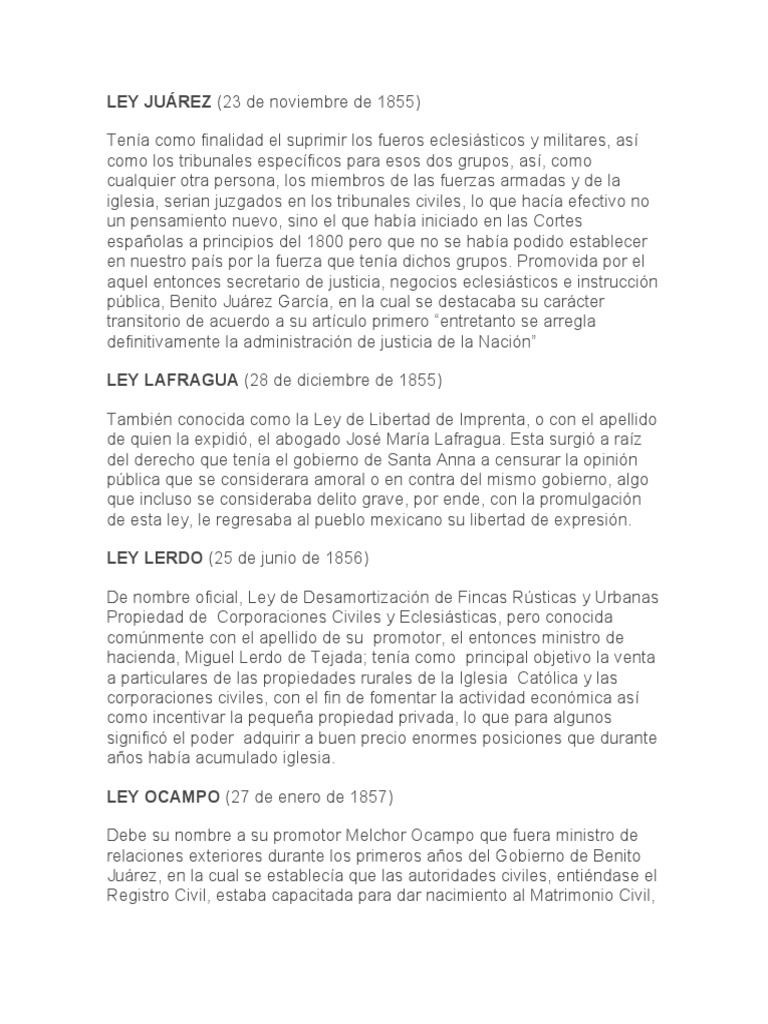 LEYES | PDF