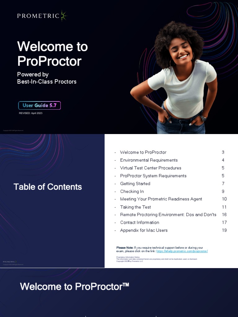 Prometric Pro User Guid | PDF | Mobile App | Mac Os