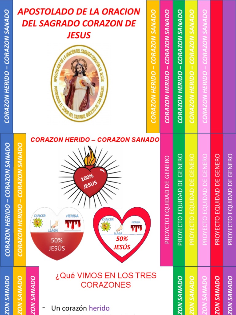 Corazon Herido-Corazon Sanado | PDF | Jesús