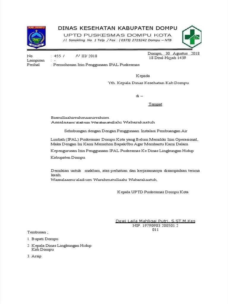 PDF Surat Izin Ipal | PDF