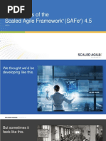 System Demo - Scaled Agile Framework | PDF | Agile Software Development | Scrum (Software ...
