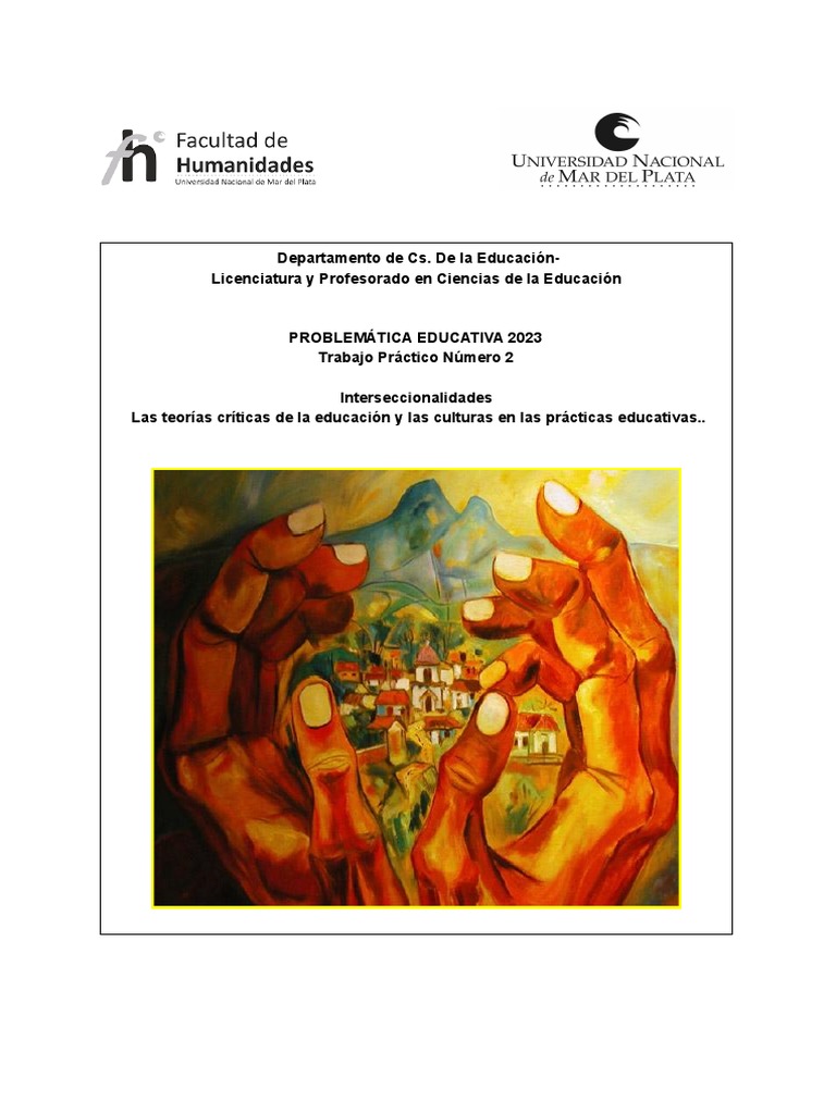 Trabajo Práctico Nº2 - Problemática CCEE 2023 | PDF | Poscolonialismo | Interseccionalidad