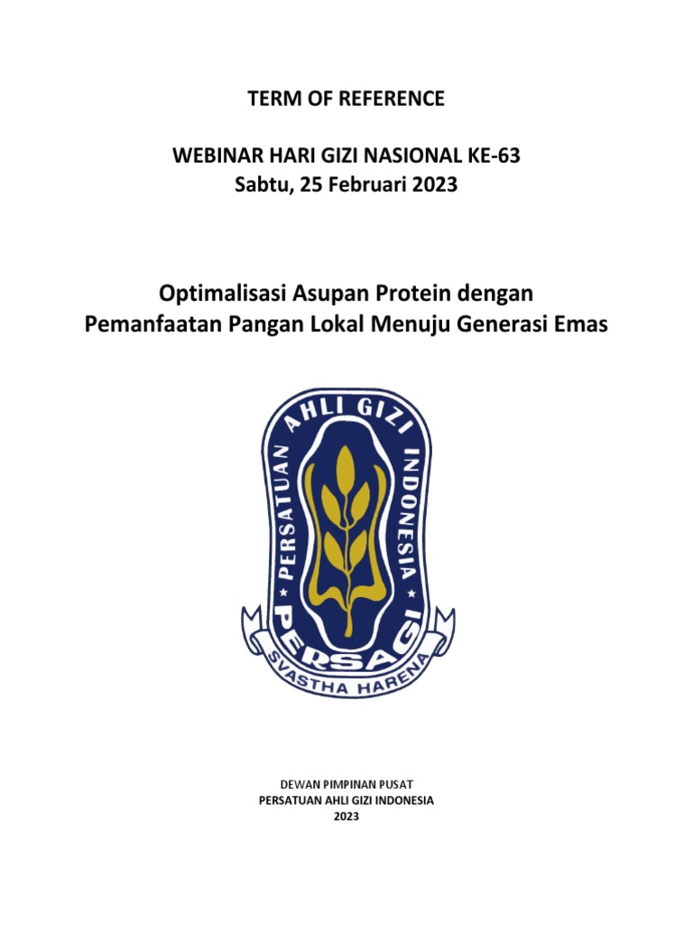 Contoh Proposal Webinar | PDF