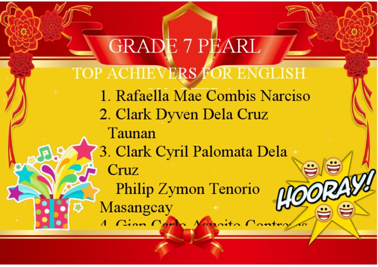 English Achievers | PDF