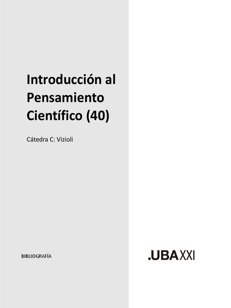 Bibliografía IPC40C 2C 2023 | PDF | Ciencias sociales
