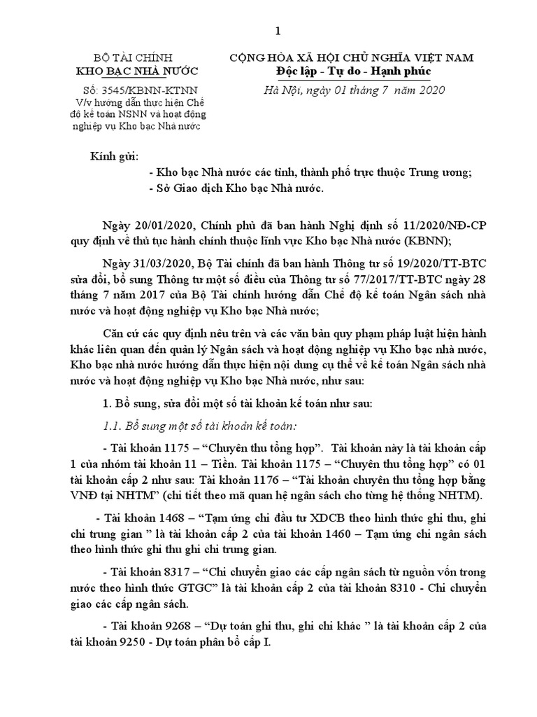 CV 3545.KBNN - KTNN | PDF