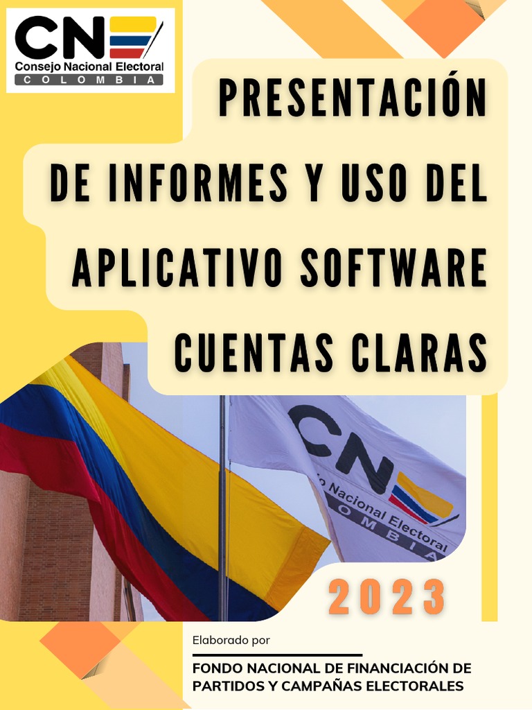 Cartilla Amarilla - Cuentas Claras 2023 | PDF
