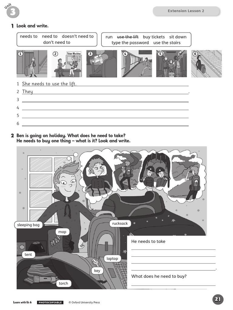 LWU 6 Extension Unit 3 | PDF | Land Transport